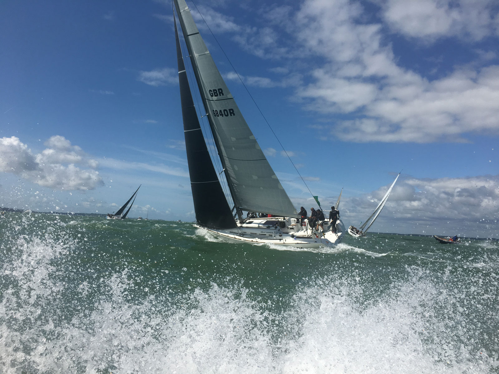 Beneteau First 40 - Britannia Corporate Sailing Events