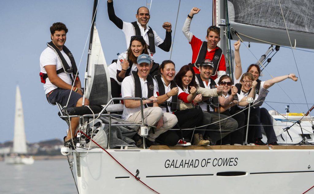 Corporate Sailing Days – Britannia Corporate Sailing Events