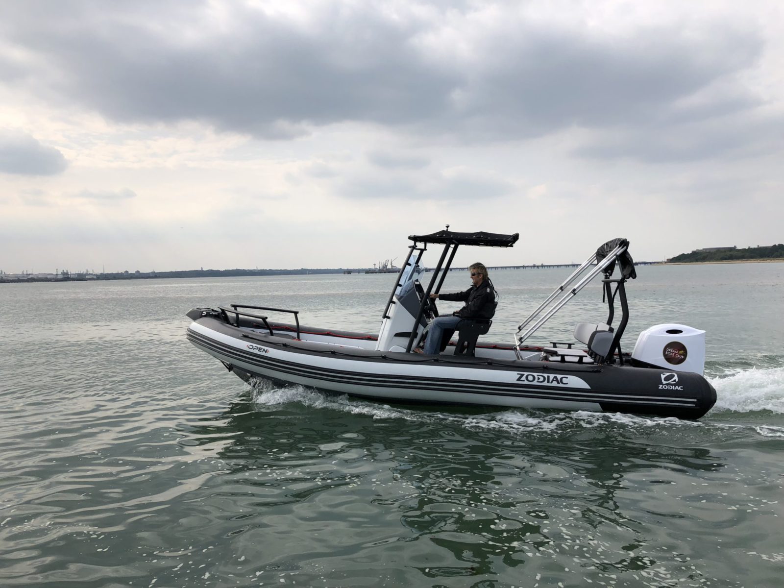 High-speed RIBs - Britannia Corporate Sailing Events